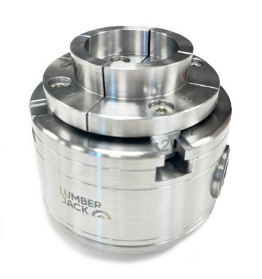 Lumberjack Precision 100 Woodturning 4-Jaw Lathe Chuck Set 1 Inch x 8 ...