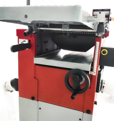 LUMBERJACK PRO SERIES HELICAL PLANER THICKNESSER 305MM 12" 230V 1800W ...