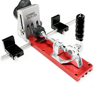 Lumberjack PRO SERIES Pocket Hole Jig Kit Professional Woodworking Tool ...