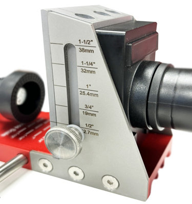 Lumberjack PRO SERIES Pocket Hole Jig Kit Professional Woodworking Tool ...