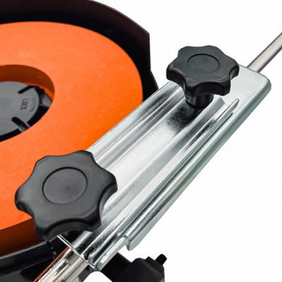 Lumberjack Wet & Dry Bench Sharpener Grinder Polisher Tool with 250W ...