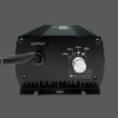 LUMI BLACK 600W ELECTRONIC BALLAST