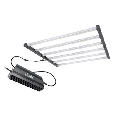 Lumi Black 720w LED 6 Bar Fixture
