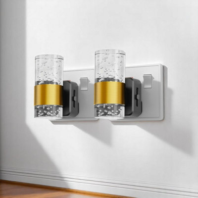 Lumi Luxe Lights Crystal LED Automatic Night-time Sensor