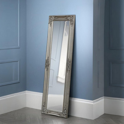 Lumière Pewter Full Length Dress Mirror