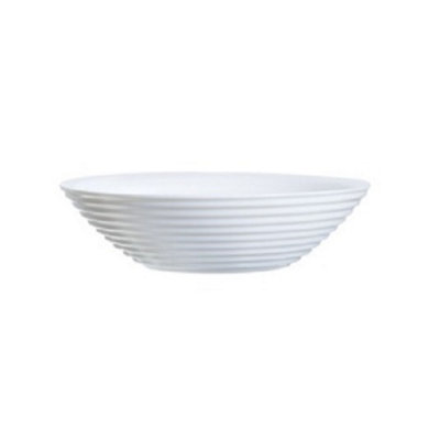 LUMINARC HARENA MULTI-PURPOSE BOWL WHITE (16 X 4.4 X 16CM)