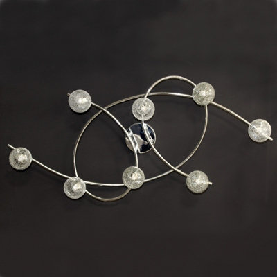 Luminosa 8 Ceiling Light Chrome