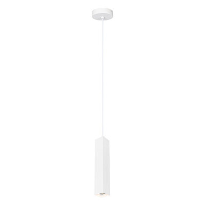 Luminosa Ander Slim Pendant Ceiling Light White