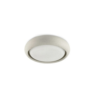 Luminosa Anga 240 White LED Ceiling Lamp 18W 2700K IP44