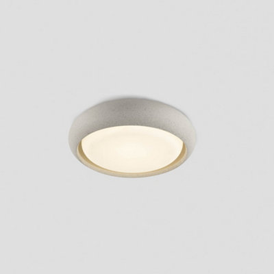 Luminosa Anga 240 White LED Ceiling Lamp 18W 2700K IP44