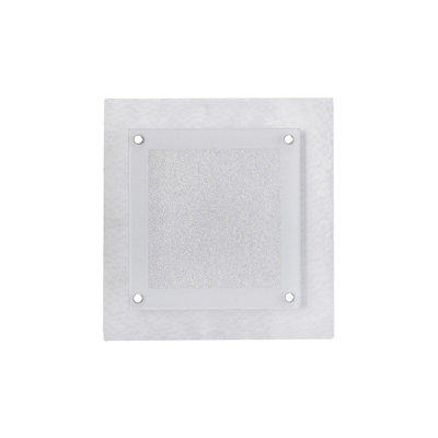 Luminosa Antilia 28cm LED Flush Ceiling Light, 4000K