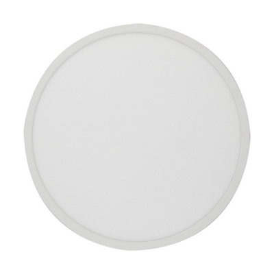 Luminosa Aqua 50cm Flush Ceiling Light White 1xLED - 45W