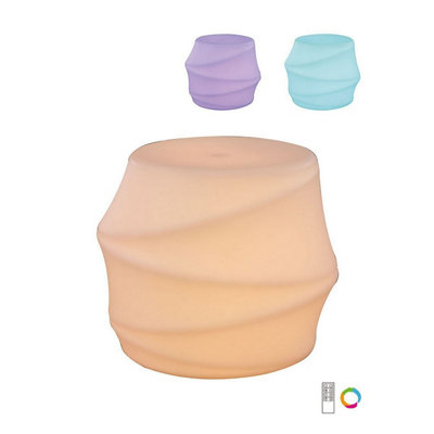 Luminosa Bambu Stool LED RGB Outdoor IP65, 120lm, Opal White, 3yrs Warranty