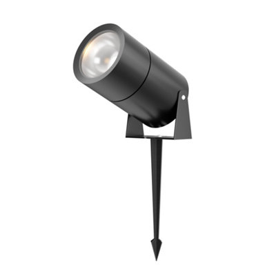 Luminosa Bern Outdoor Spike Graphite 3000K 1200lm IP65