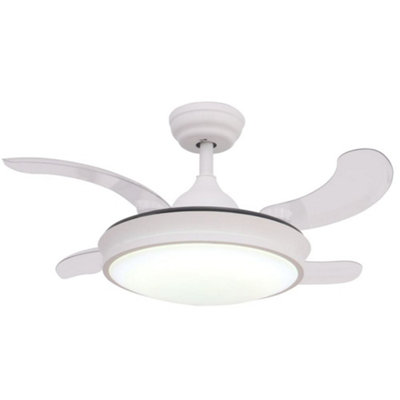 Luminosa Camel DC Ceiling Fan 36W 3CCT Foldable Blades