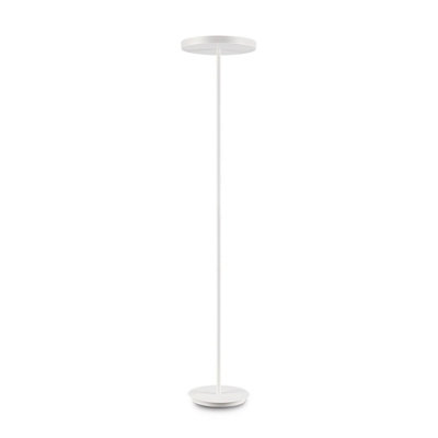 Luminosa Colonna 4 Light Floor Lamp White