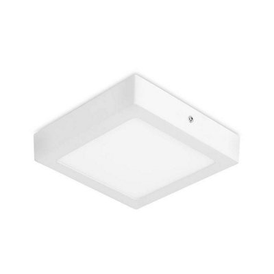 Luminosa Easy Integrated LED Square Surface Mounted Downlight Matt ...