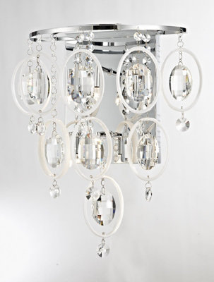 LUMINOSA ESTELLA CLASSIC 6 LIGHT WALL LAMP, G4