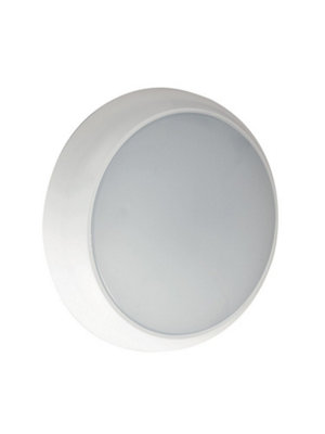 Luminosa ETERNA Emergency LED Outdoor Flush White, IP65 200-1160lm ...