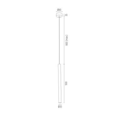 Luminosa Etna Plus Reading Wall Light Black Structure