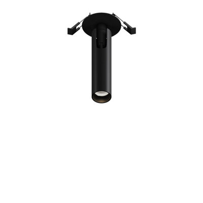 Luminosa Focus T Recessed Downlight Black 3000K 330lm