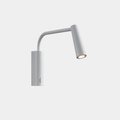 Luminosa Gamma Extend LED Reading Light Adjustable Arm White IP20 2.1W ...