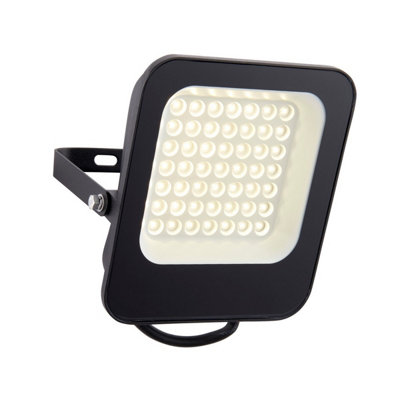 Luminosa Guard 30W IP65 30W Outdoor Flood Light Matt Black Paint