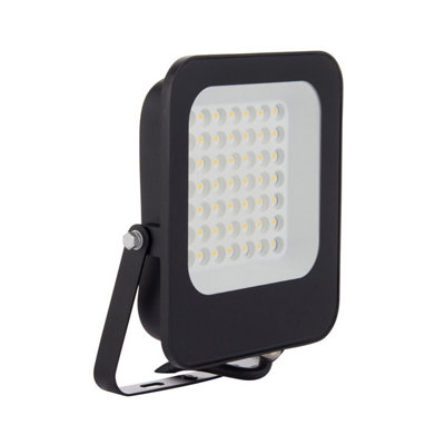 Luminosa Guard 30W IP65 30W Outdoor Flood Light Matt Black Paint