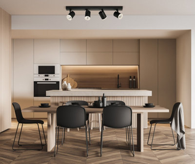 Luminosa Helvia Modern Ceiling Spotlight Bar LED, 4000K