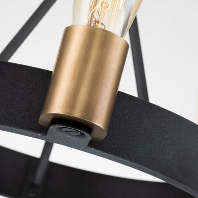 Luminosa Hinkley Silas Cylindrical Pendant Ceiling Light Aged Zinc ...