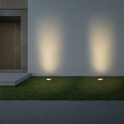 Luminosa Incasso LED Outdoor Recessed Ground Light Stainless steel ...