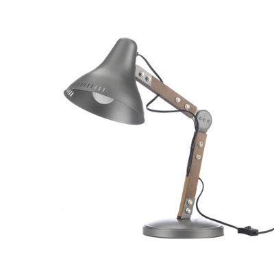 Luminosa Industrial Desk Task Lamp, E27 | DIY at B&Q