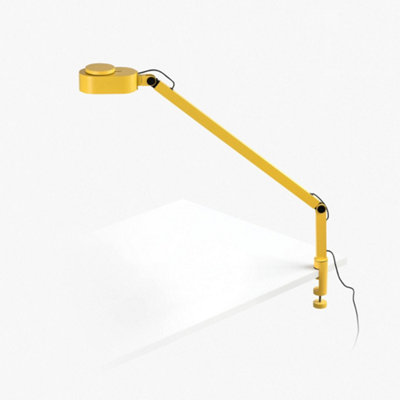 Luminosa Inviting Yellow Clip Lamp
