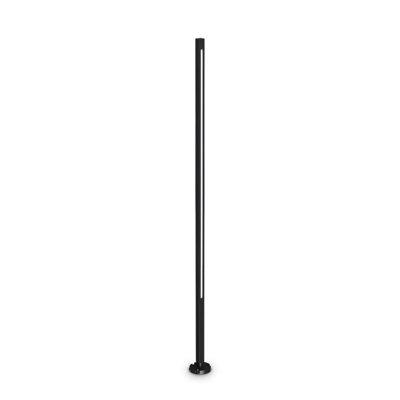 Luminosa JEDI 160cm LED Outdoor Bollard Black, 3000K, IP65, Non-Dim
