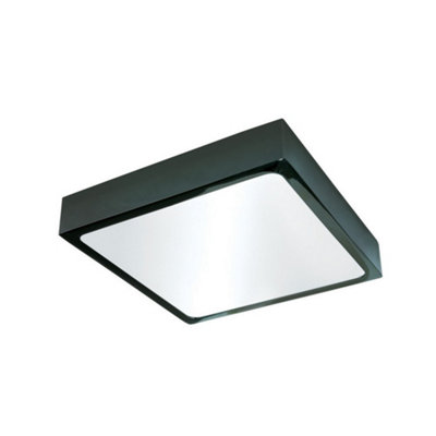 Luminosa Kaju Surface Mounted LED Downlight Square 30W Graphite
