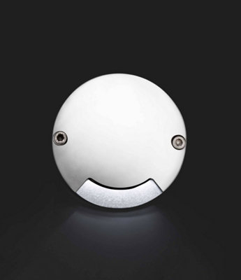 Luminosa Keenan LED One-Way Outdoor Wall / Floor Light Nickel IP67