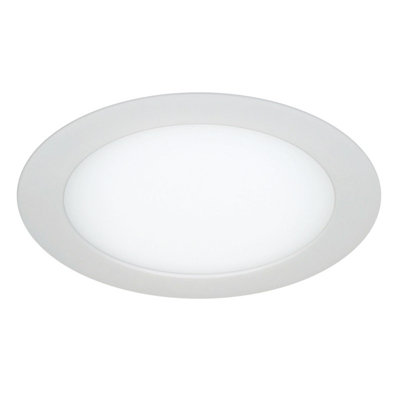 Luminosa Know LED Recessed Downlight 12W 4000K Round White