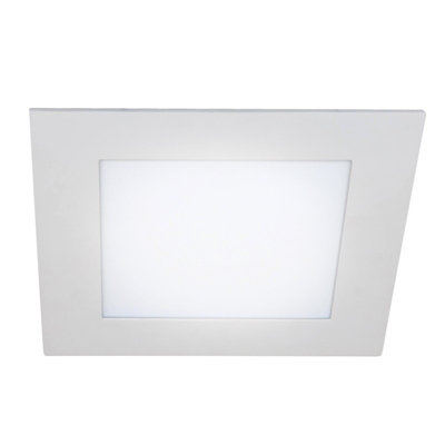 Luminosa Know LED Recessed Downlight Light 30W 4000K Square White
