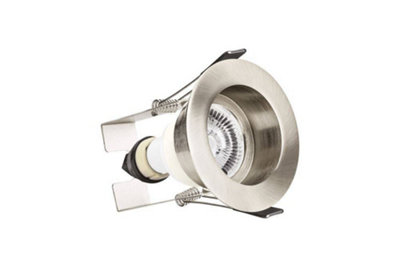 Luminosa LED Fire Rated Downlight Recessed Insulation Guard / GU10 ...