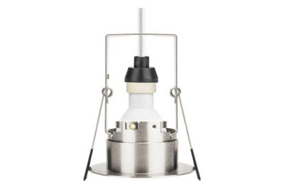 Luminosa LED Fire Rated Downlight Recessed Insulation Guard / GU10 ...