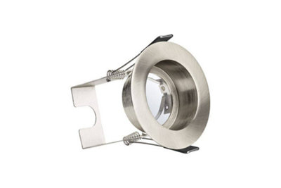 Luminosa LED Fire Rated Downlight Recessed Insulation Guard / GU10 ...