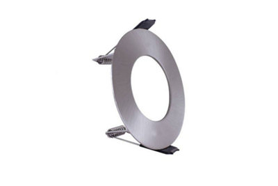Luminosa LED Fire Rated Downlight Recessed Spotlight Round GU10 Holder ...