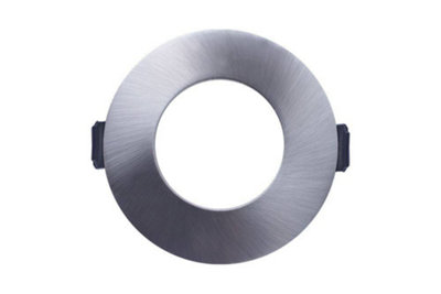Luminosa LED Fire Rated Downlight Recessed Spotlight Round GU10 Holder ...