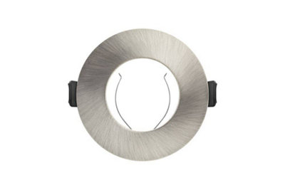 Luminosa LED Fire Rated Downlight Recessed Spotlight Round GU10 Holder ...