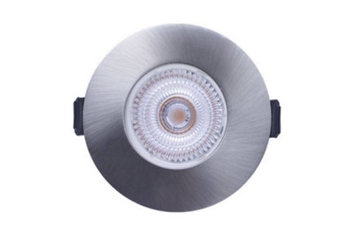 Luminosa LED Fire Rated Static Downlight Recessed Spotlight Round ...