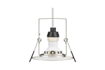 Luminosa LED Fire Rated Static Downlight Recessed Spotlight Round ...