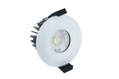 Luminosa LED Low Profile IP65 Fire Rated Downlight Recessed Spotlight ...