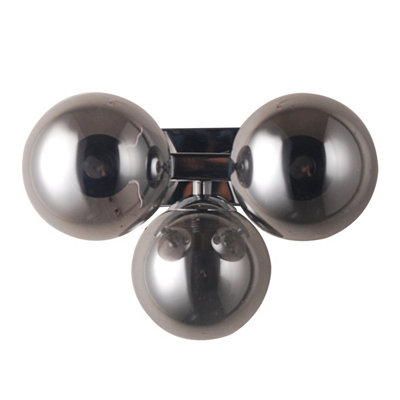 Luminosa Marbelio Modern 3 Light Wall Lamp, G9