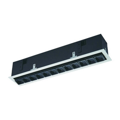 Luminosa Modern Technical LED Recessed Ceiling White, Black, warm White ...
