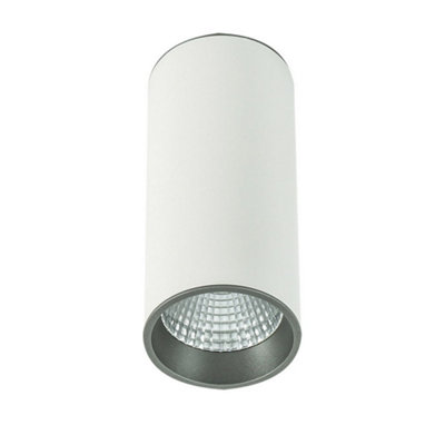 LUMINOSA MODERN TECHNICAL LED SURFACE MOUNTED WHITE, GREY, WARM WHITE ...